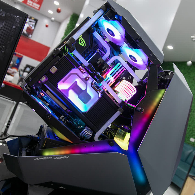 Vỏ case Jonsbo MOD 5 (Mid Tower) - PDUCOMPUTER